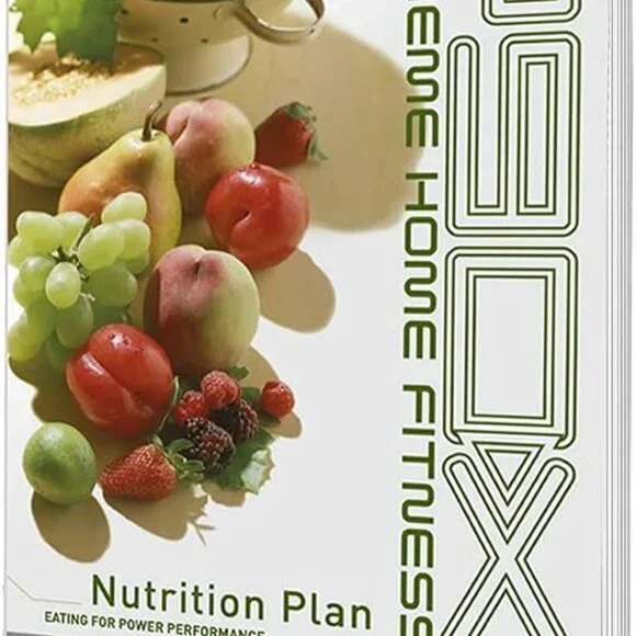 P90x Dvd NEW P90X 12 DVD SET With Nutrition Plan & Fitness Guide~ NO